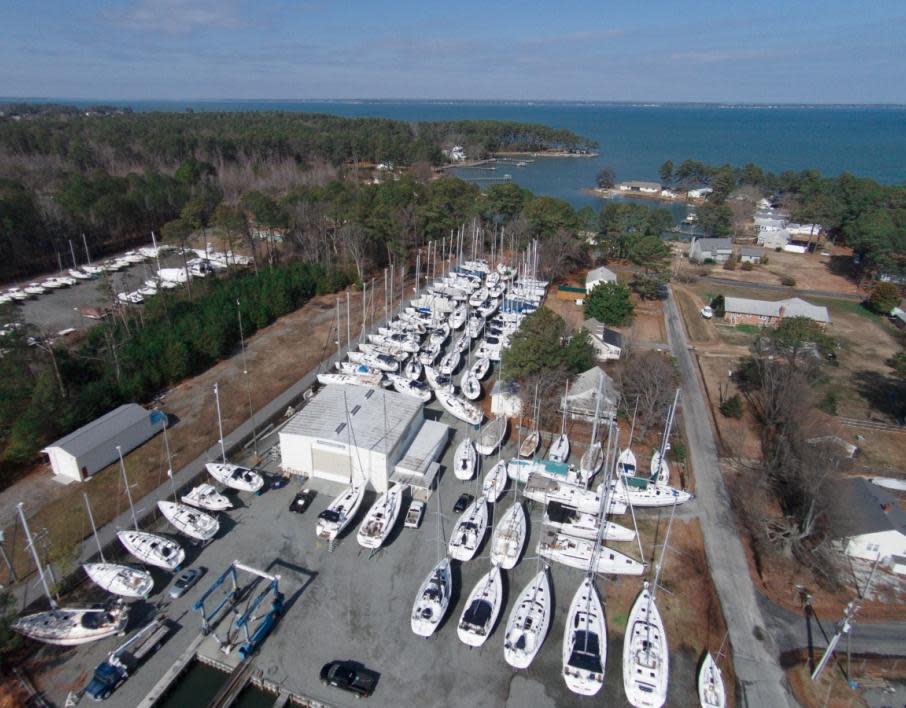 Norton Yachts Marine Service Center