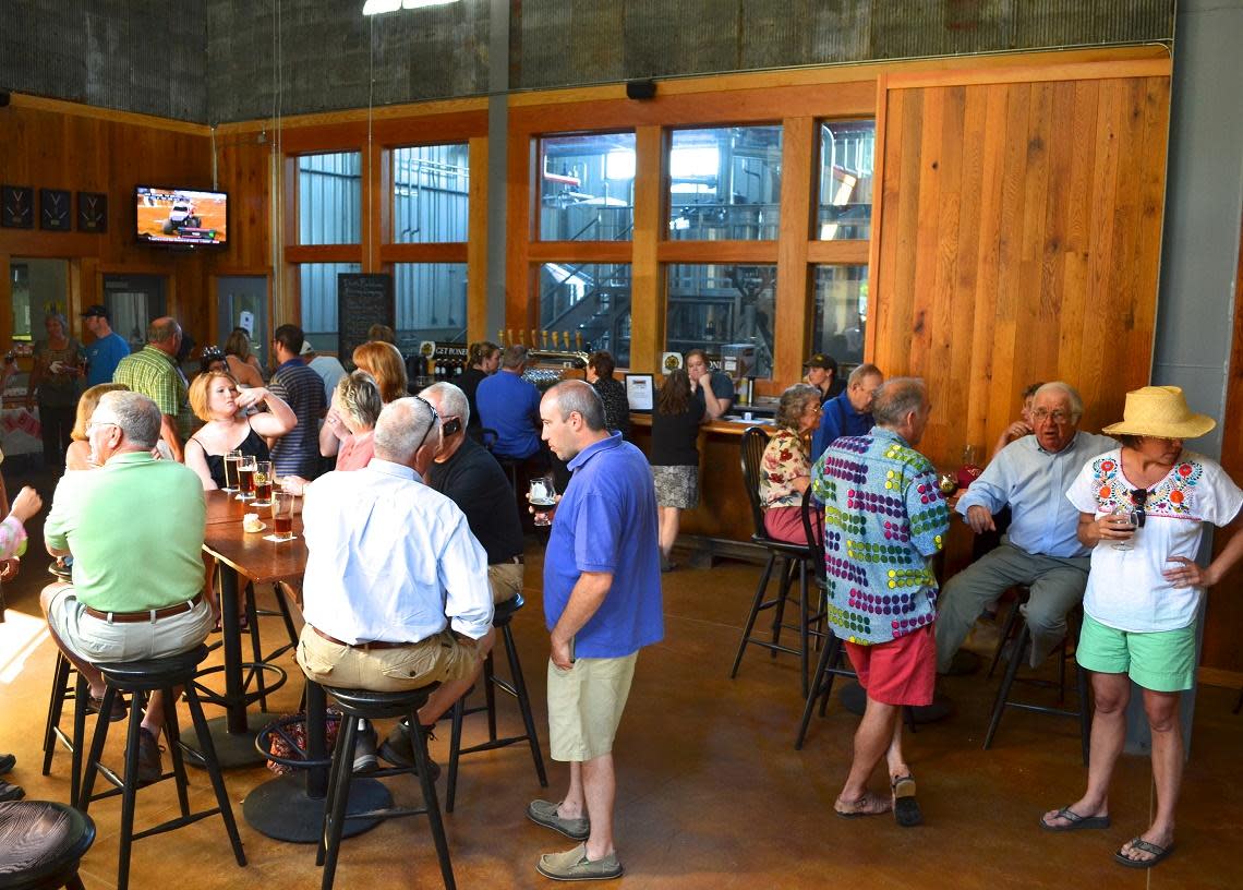 Devils Backbone Outpost Brewery