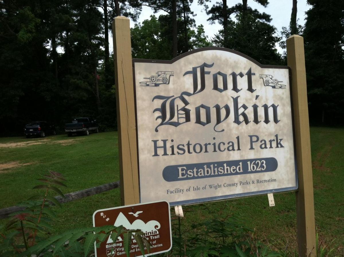 Fort Boykin Historic Park