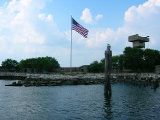 Fort Wool in Hampton, Virginia