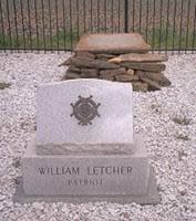 Grave of William Letcher - Ararat, VA