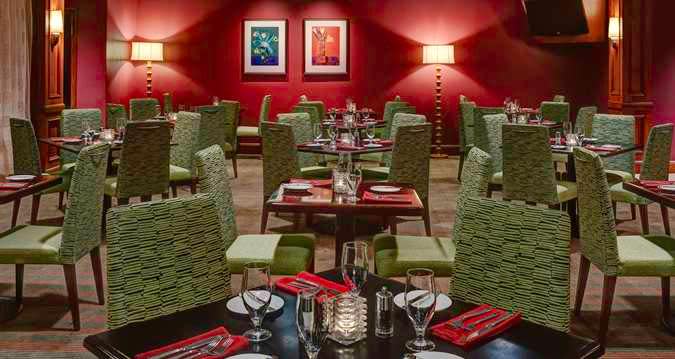 Hilton Washington Dulles Airport - The Cardinal Restaurant
