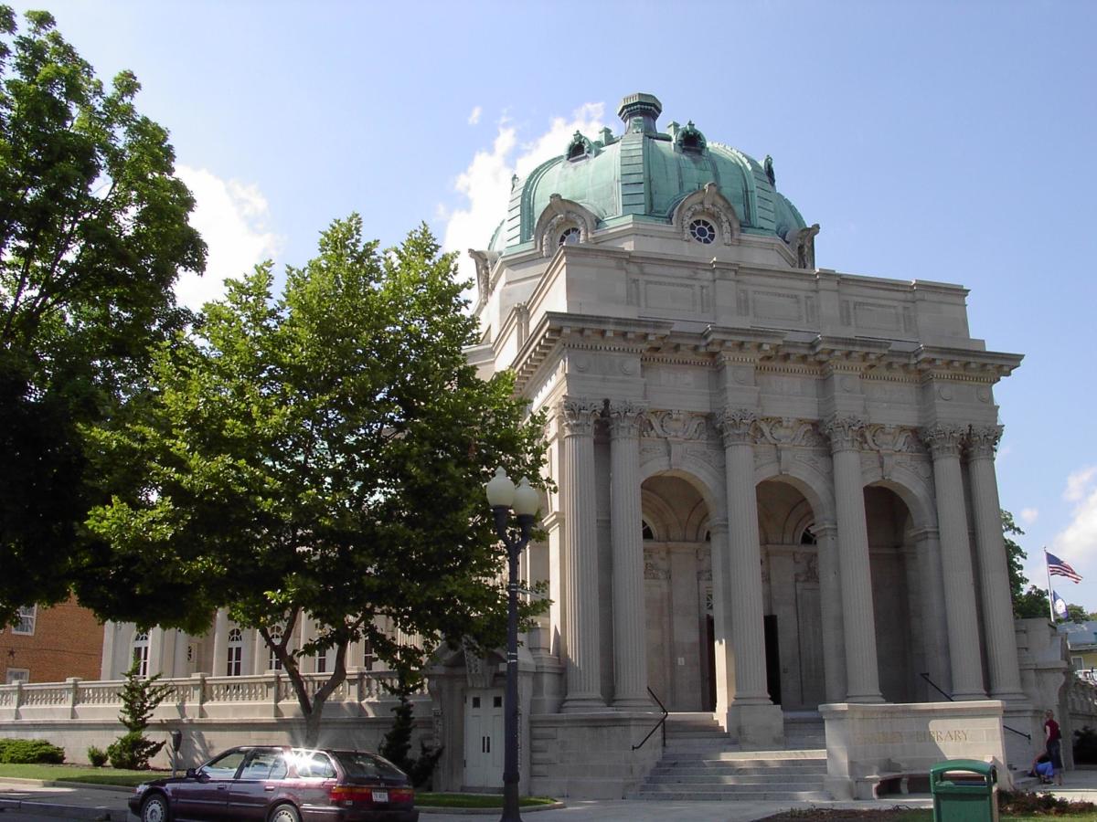 Handley Regional Library and Stewart Bell Jr. Archives