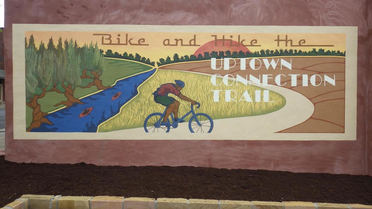 Uptown Connection Trail Mural