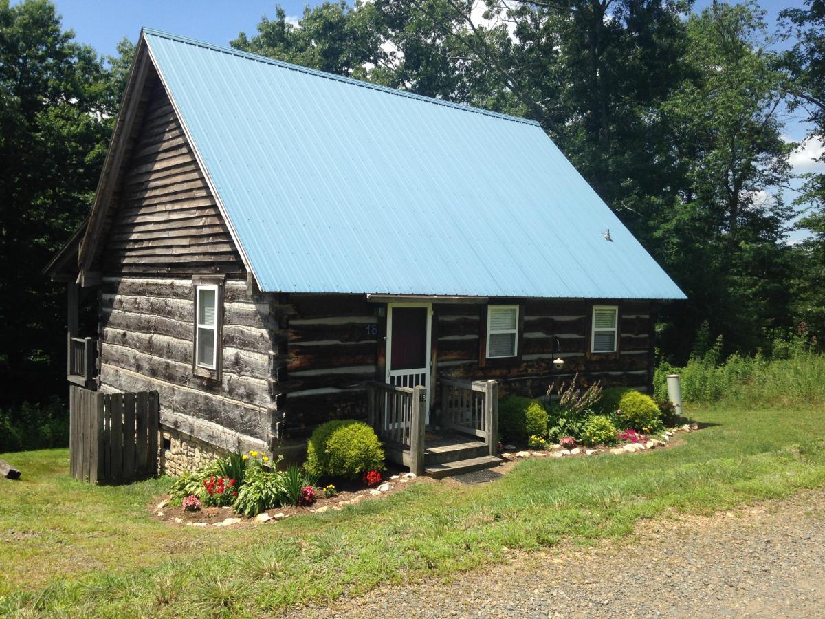 A Blue Ridge Cabin