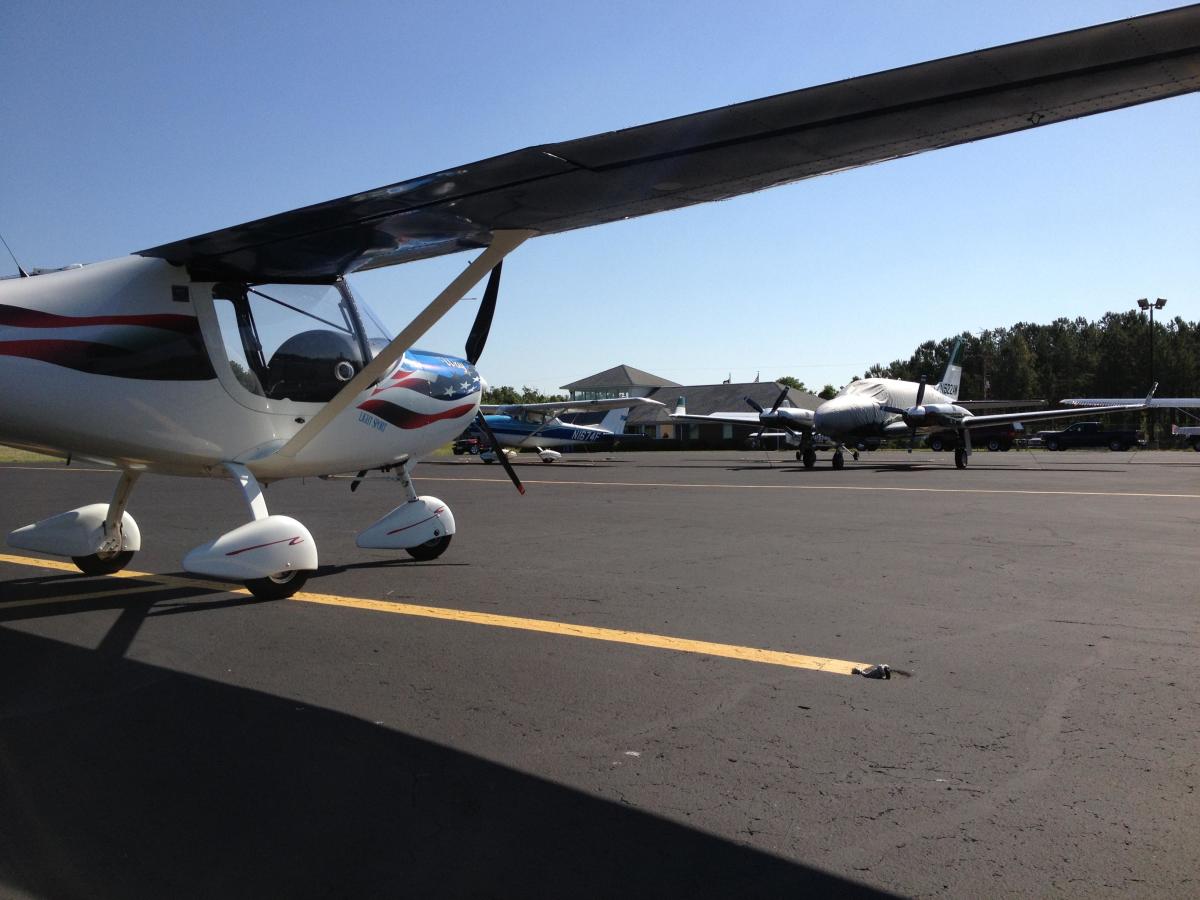 Mecklenburg Brunswick Regional Airport