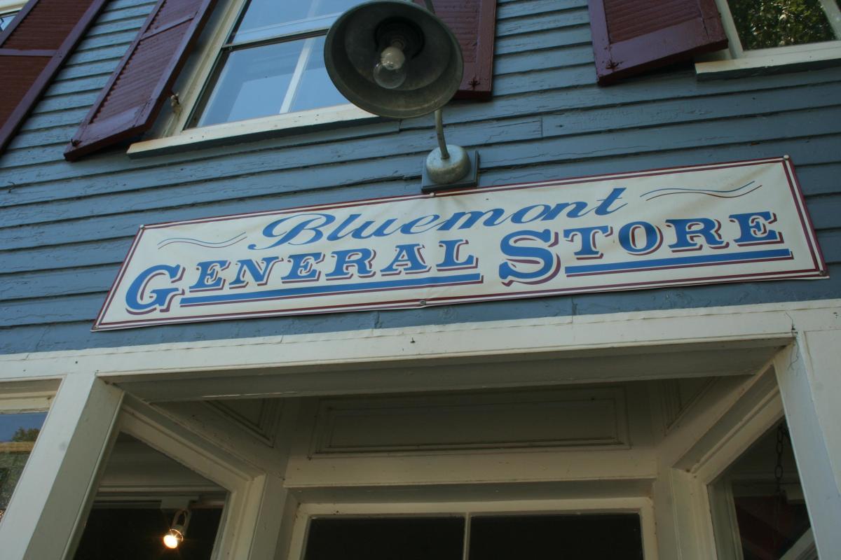 Bluemont General Store