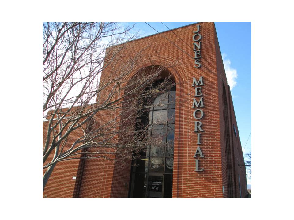 Jones Memorial Library
