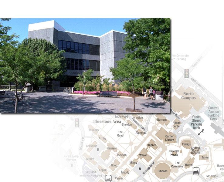 James Madison University- Carrier Library Starbucks