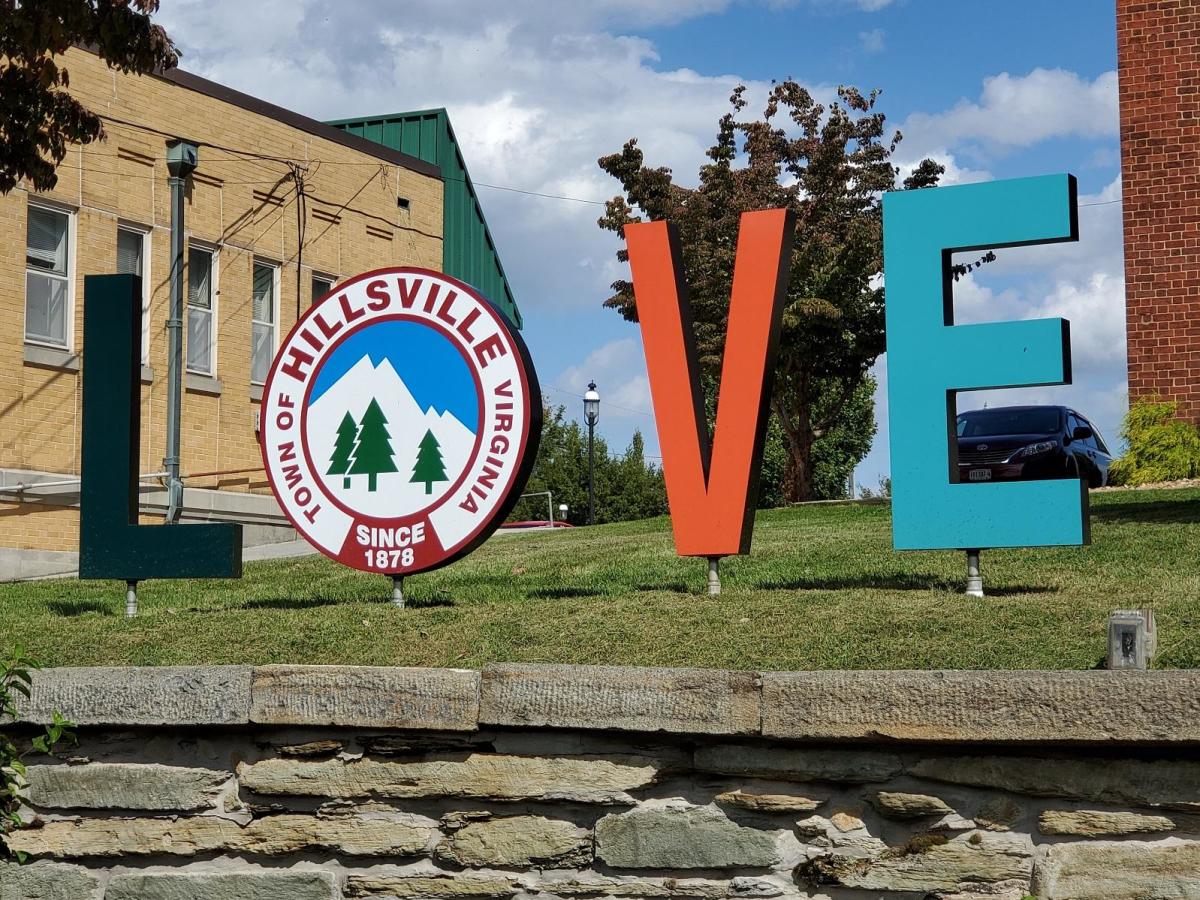 LOVEwork in the Town of Hillsville