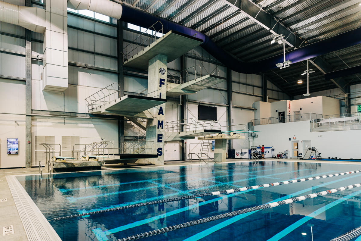 Liberty University Natatorium