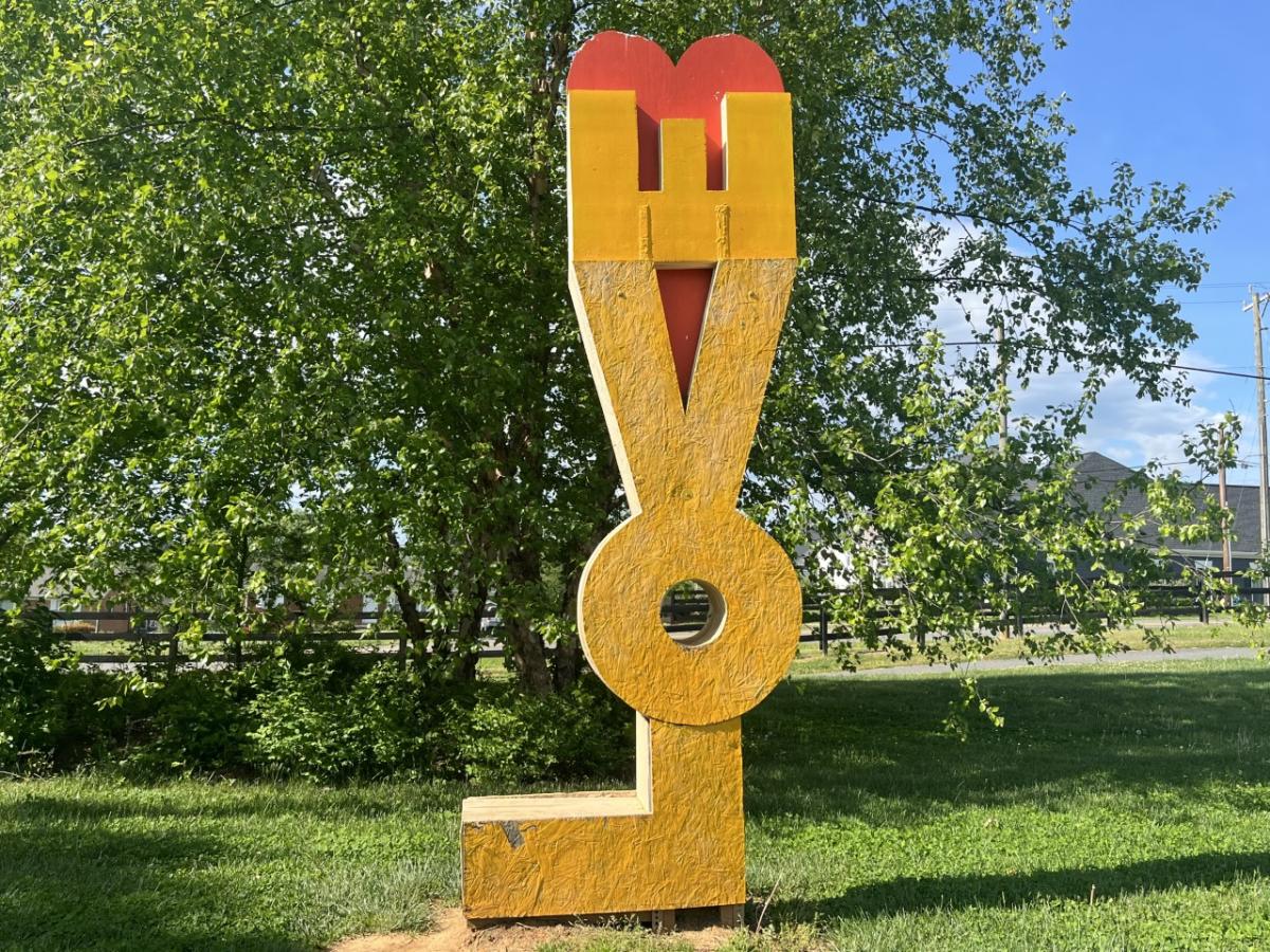 LOVEwork at Claudius Crozet Park