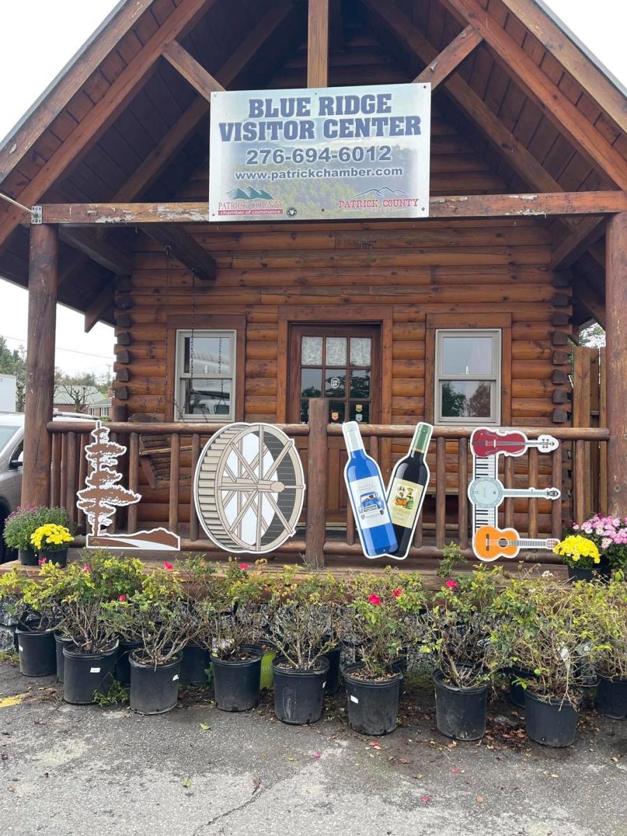 LOVEwork at the Blue Ridge Visitor Center