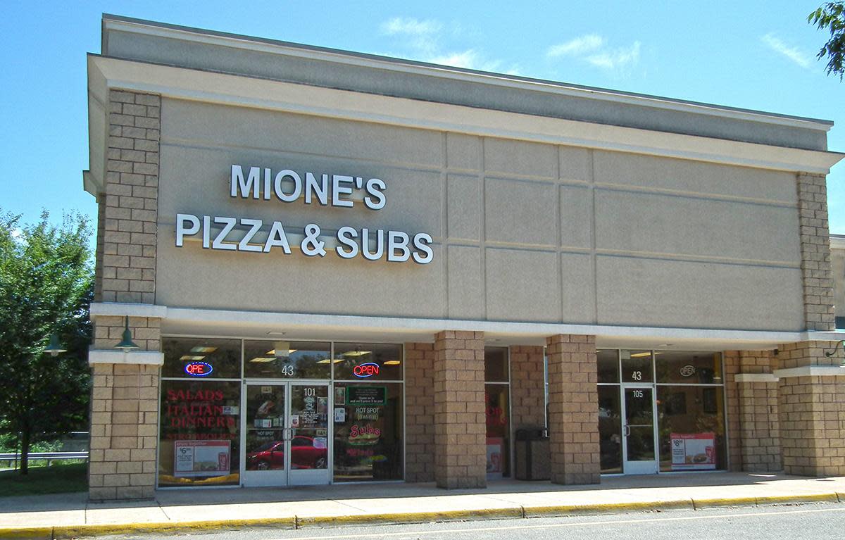Mione's Pizza & Subs