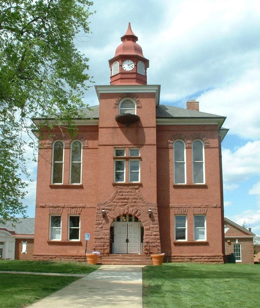 Old Manassas Courthouse