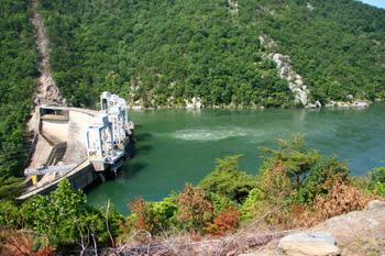 Smith Mountain Dam & Visitors Center