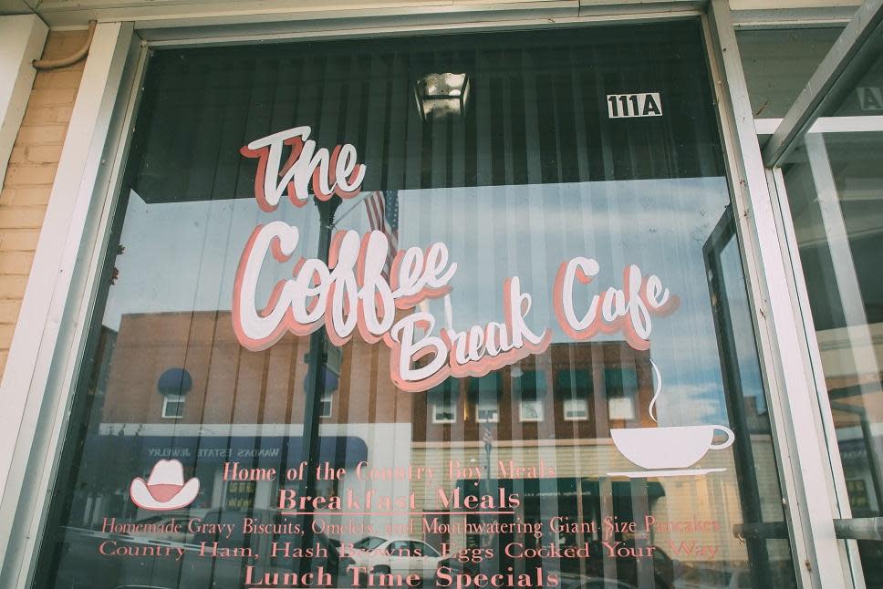 The Coffee Break Cafe