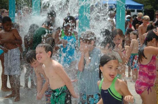 Riverside Park Sprayground