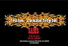 Sam's Texas Sub Shop