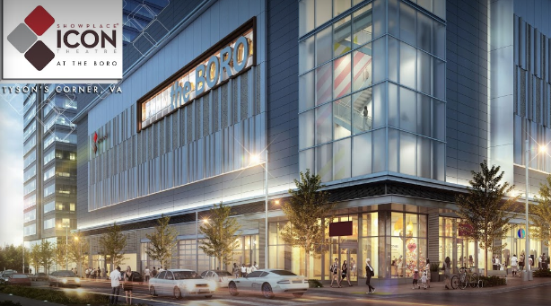 ShowPlace ICON Theatre at The Boro Tysons