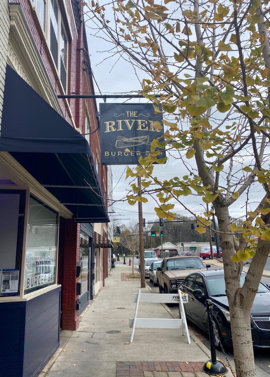 The River Burger Bar