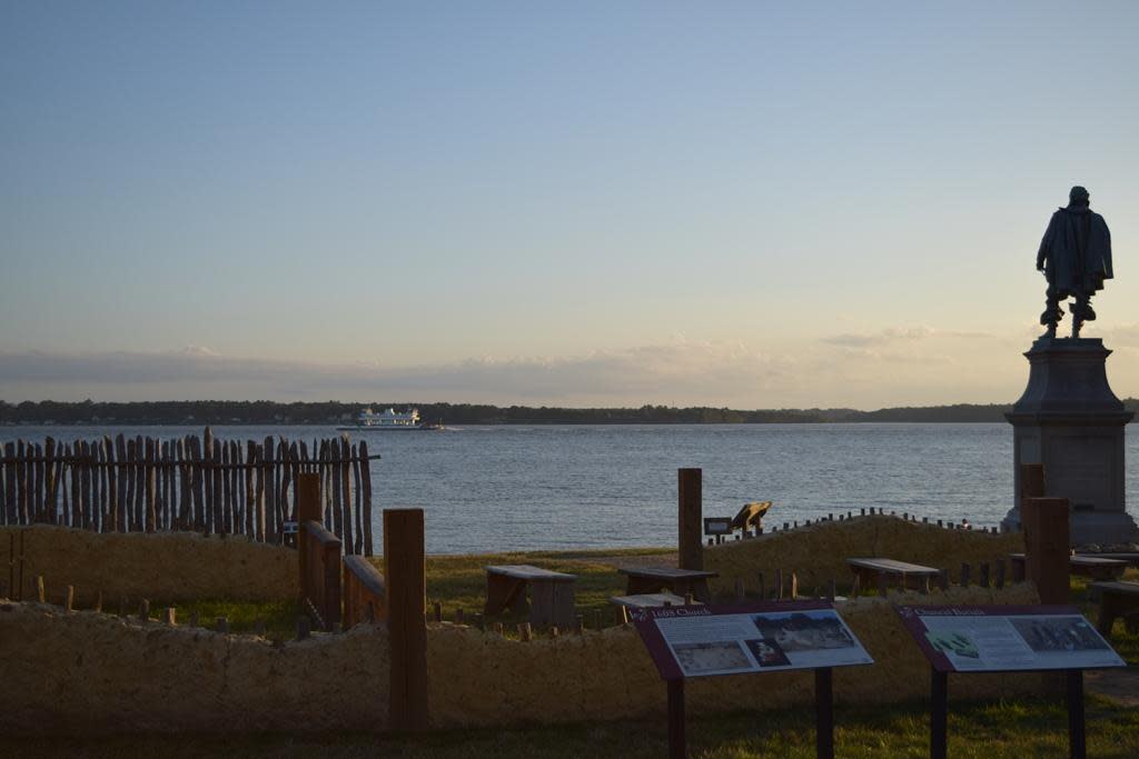 Explore History in James City County