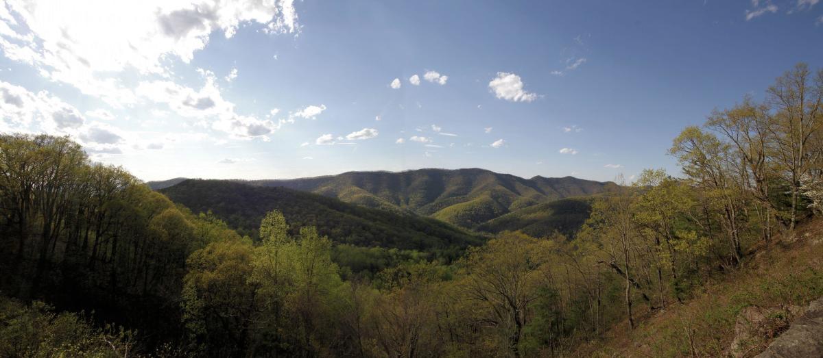 Virginia's Blue Ridge Parkway