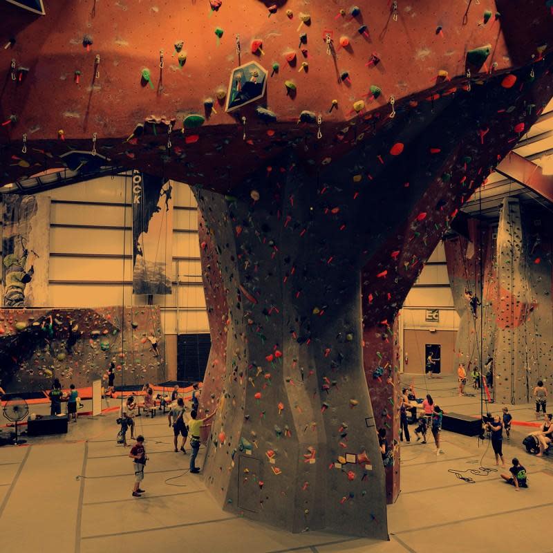 Vertical Rock Climbing Center