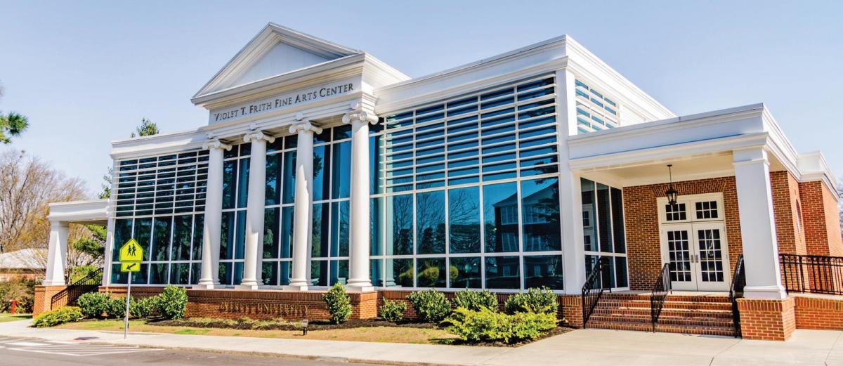 Averett University - Violet T. Frith Fine Arts Center