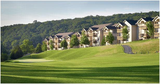 Massanutten Resort Accommodations