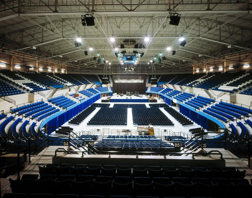 Hampton University Convocation Center