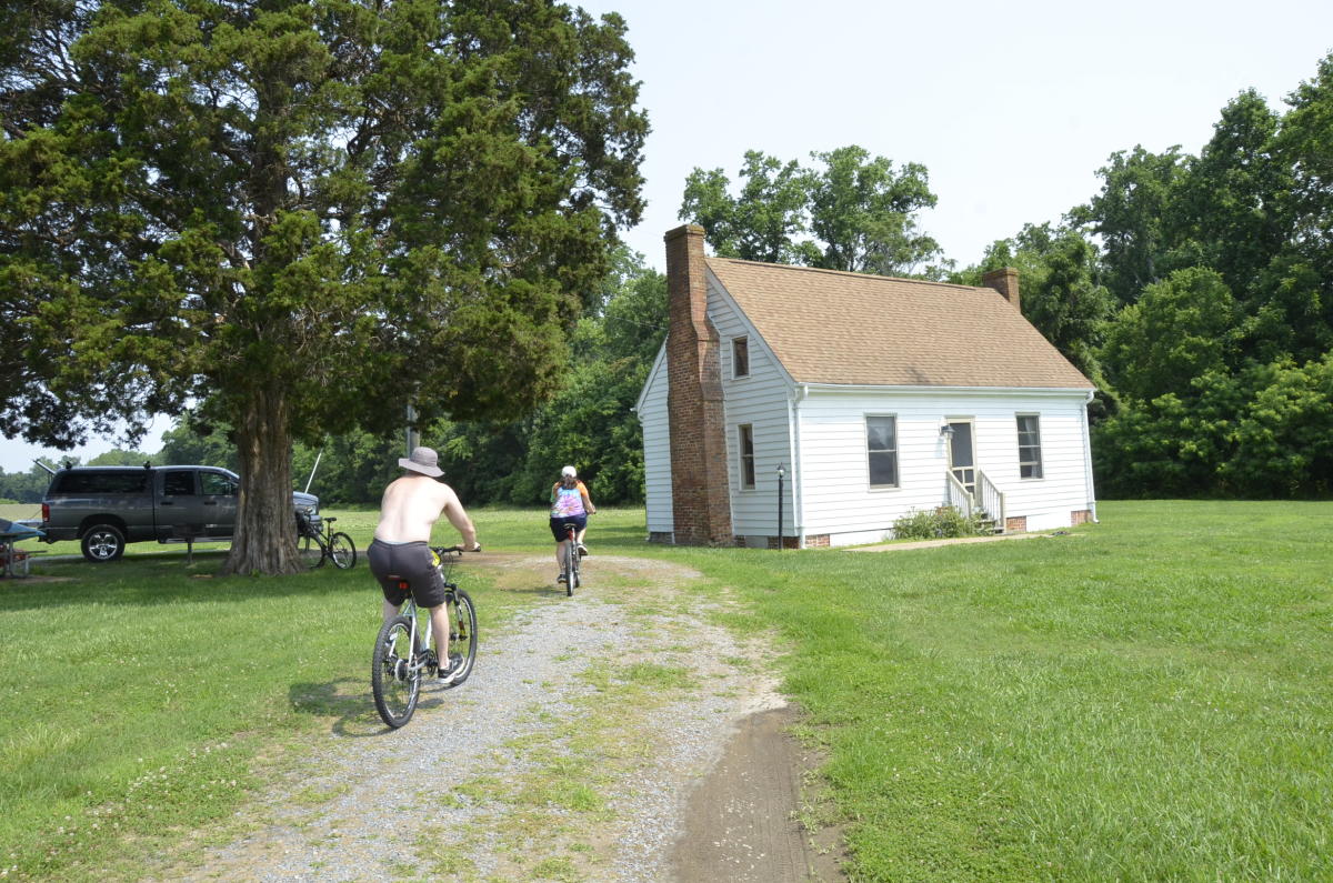Chippokes State Park Cottages