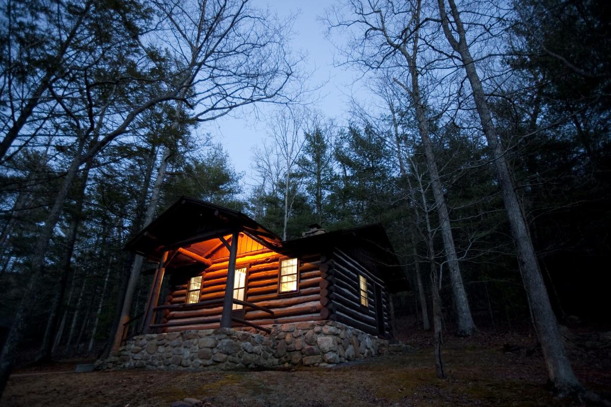 Douthat State Park Cabins and Camping