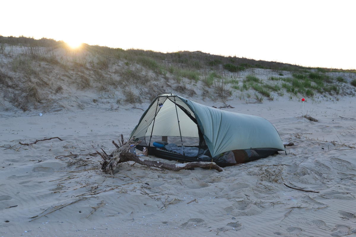False Cape State Park Camping