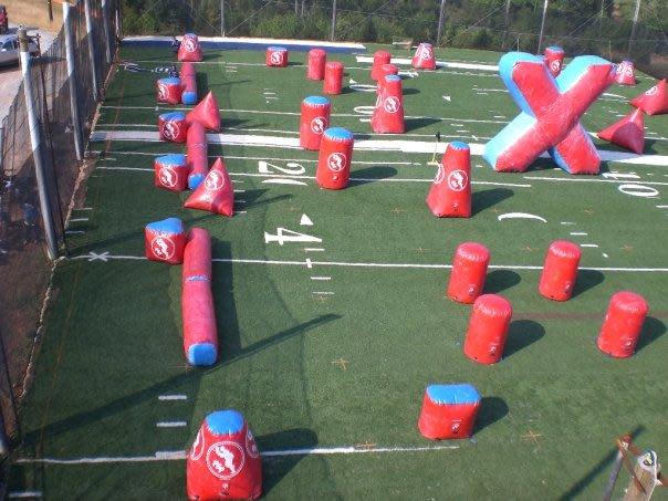 Liberty University Paintball Complex