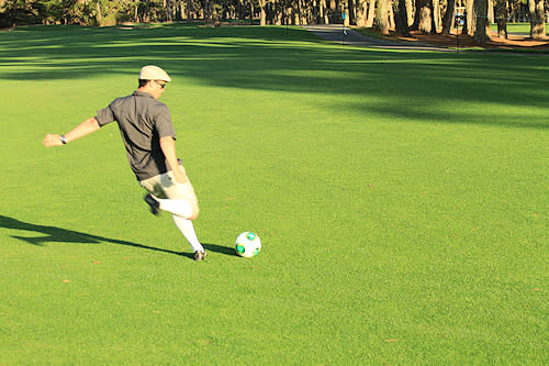 FootGolf at Pinecrest Golf Course