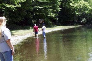 High Knob Lake Campground