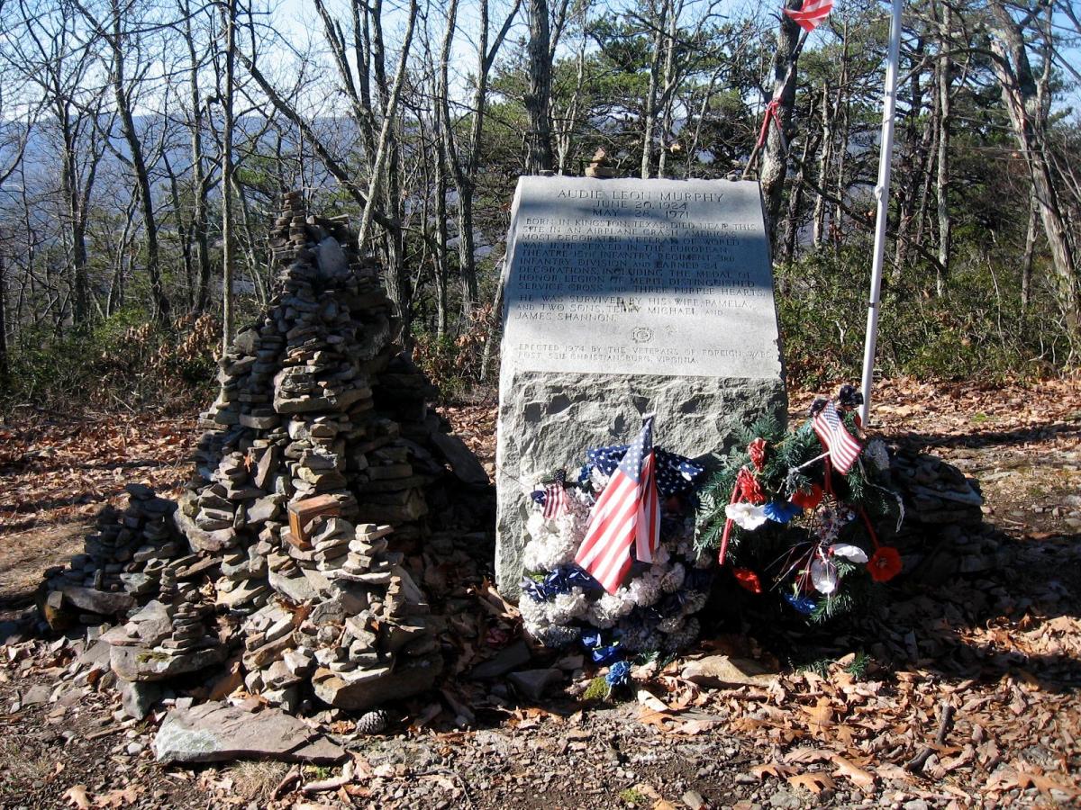 Audie Murphy Monument