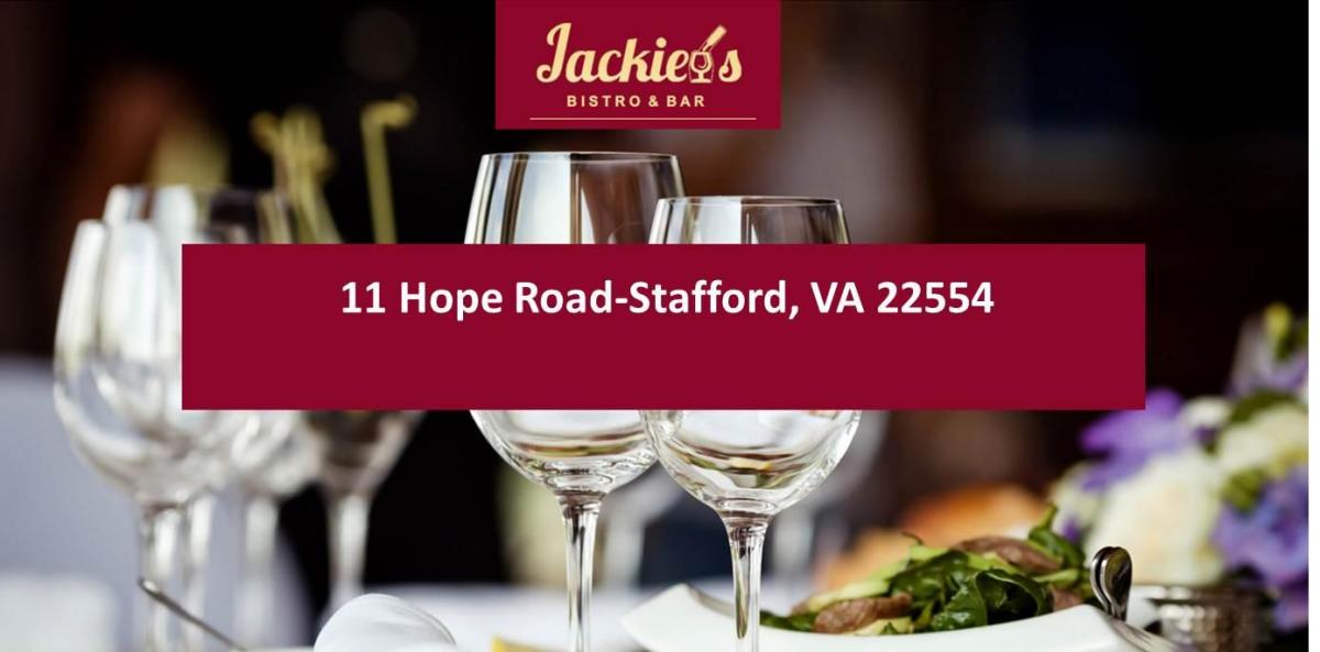 Jackie's Bistro & Bar