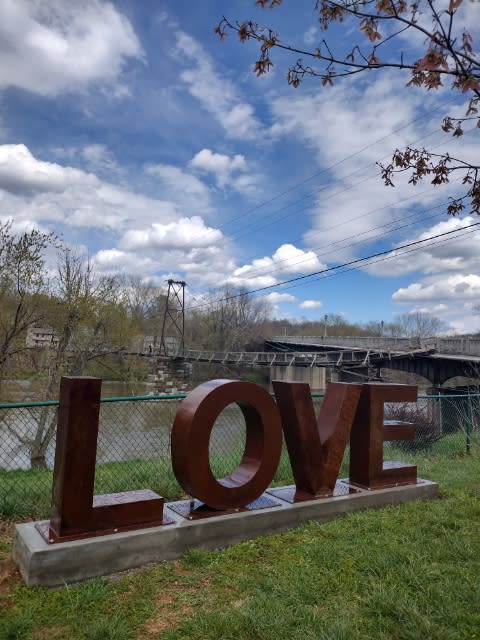 LOVEwork in the Town of Buchanan