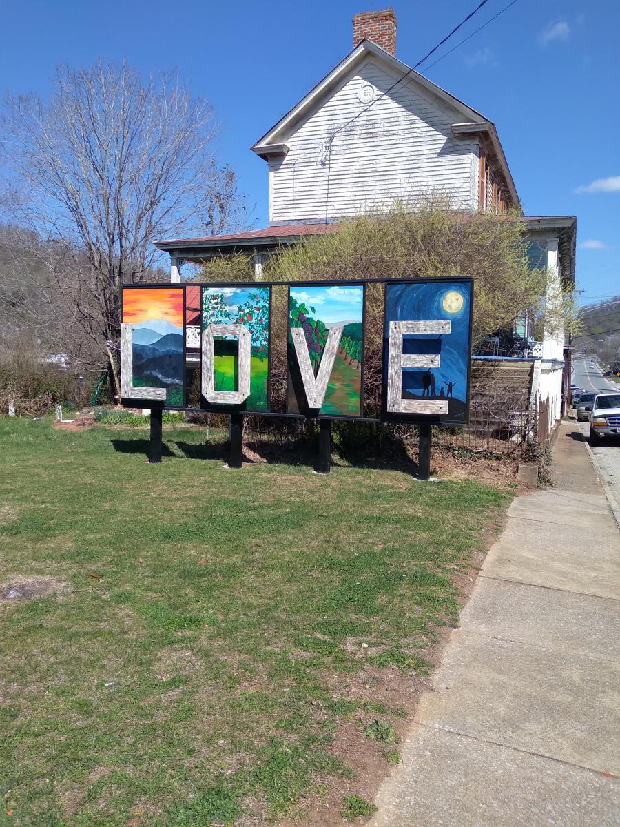 LOVEwork in Lovingston