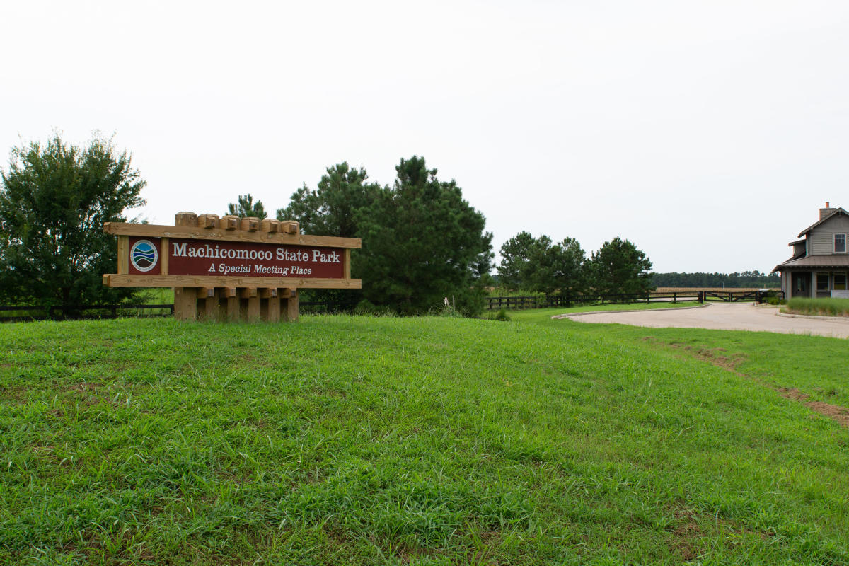 Machicomoco State Park