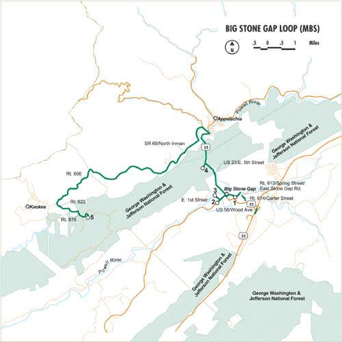 Big Stone Gap Loop