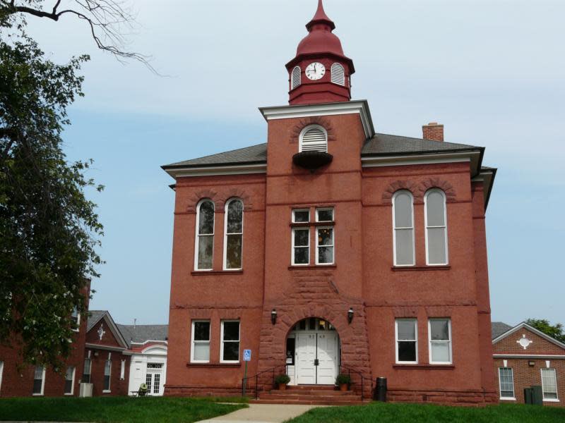 Old Prince William Co. Courthouse