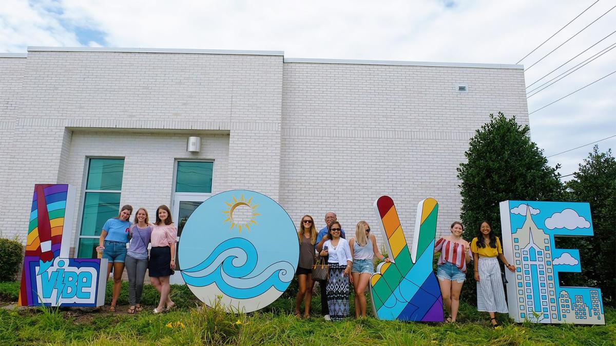 LOVEwork in Virginia Beach's ViBe Creative District