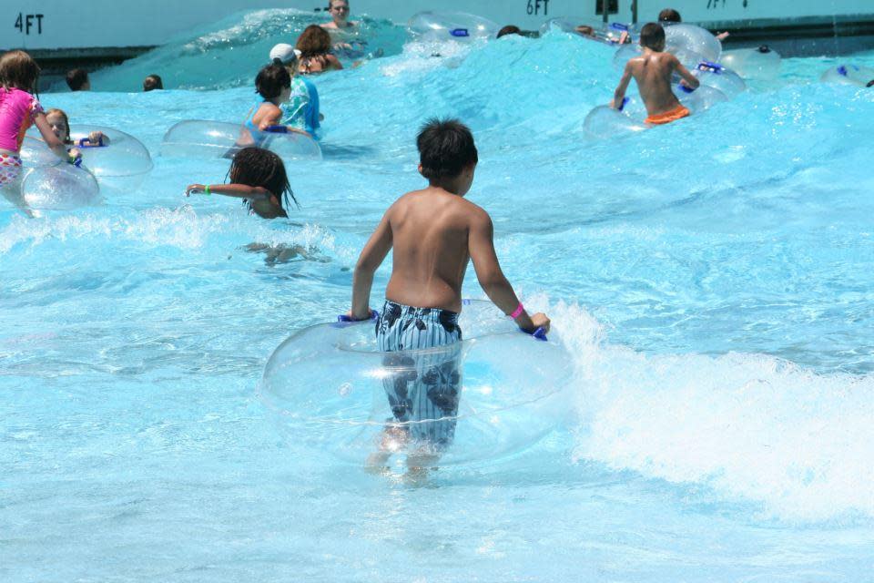 Great Waves Waterpark at Cameron Run