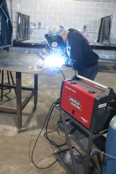 Welding: Layout Table