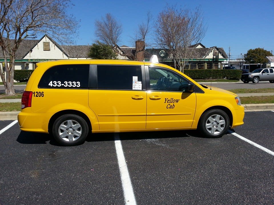 Yellow Cab Company in Pensacola | VISIT FLORIDA