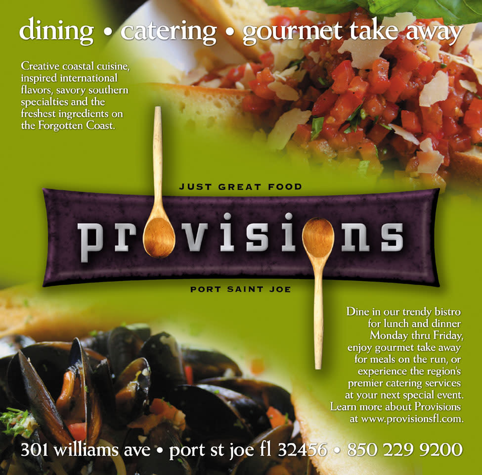 Provisions in Port St. Joe | VISIT FLORIDA