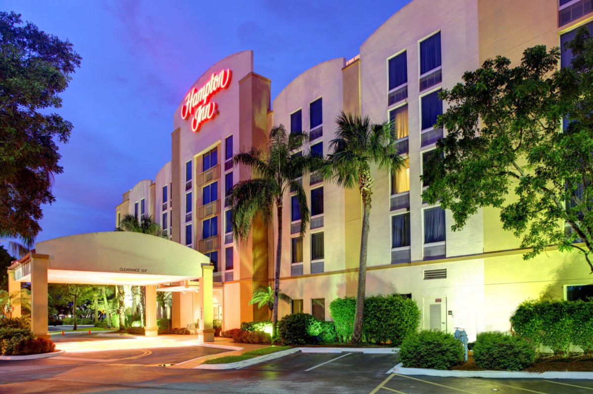 Hampton Inn Fort Lauderdale West / Pembroke Pines / Weston in Pembroke ...